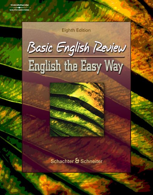Basic English Review: English the Easy Way