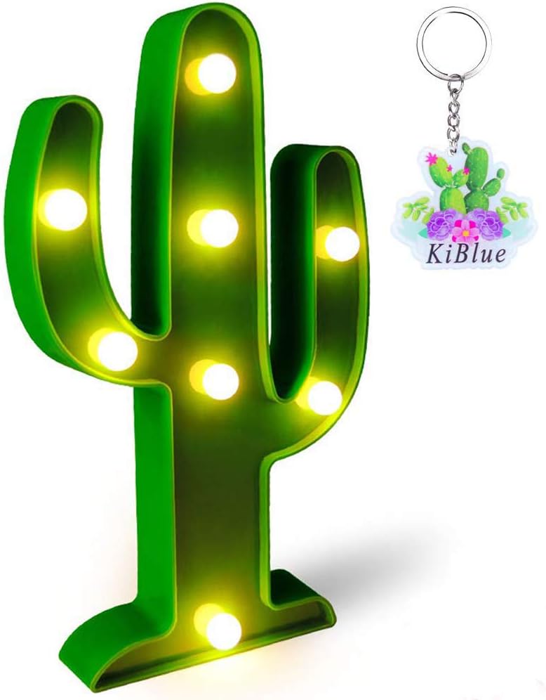 Amazon.com: Cactus Decor Cactus Light Cactus Party Decoration Gift ...