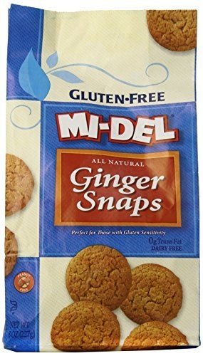 Amazon.com: MIDEL COOKIE GF SNAP GINGER, 8 OZ : Grocery & Gourmet Food