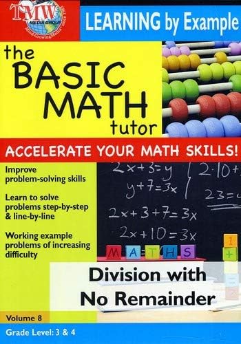 Basic Math Tutor Division With No Remainder : Jason Gibson, Jason ...