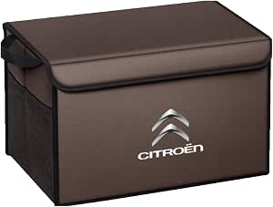 Amazon.com: Car Trunk Organizer for Citroën C1 C2 C3 C4 C4 Picasso C5 e ...