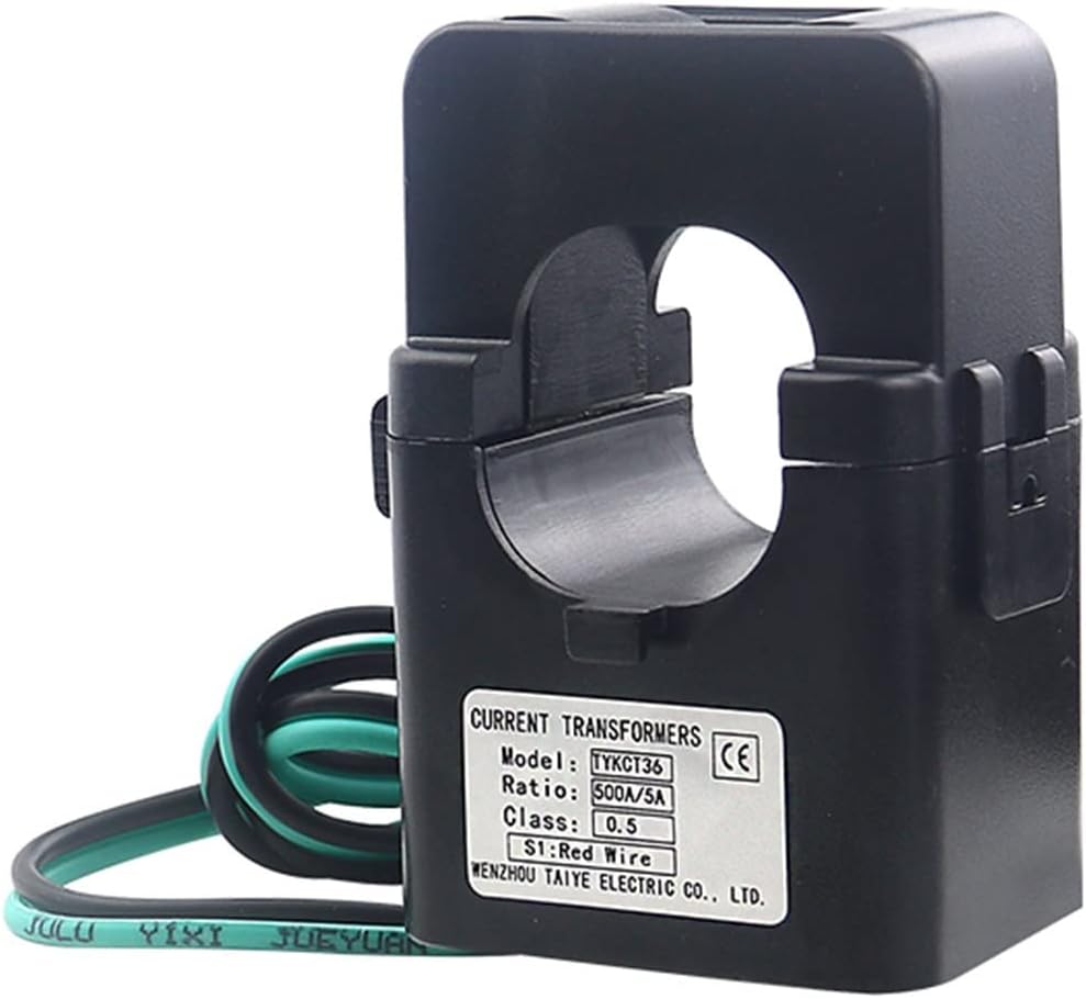 Ac Current Sensor Split Core Current Transformer Current Sensor 100a