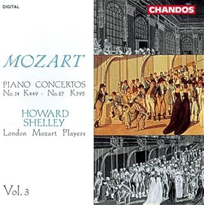 Howard Shelley, W.a. Mozart, Wolfgang Amadeus Mozart, Howard Shelley, London Mozart Players ...