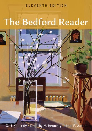 By X.J. Kennedy - The Bedford Reader (11th Edition) (1905-07-19 ...