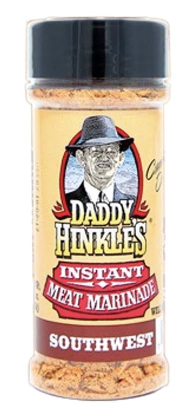 Amazon.com : Daddy Hinkle's - Bulk - 5 oz Southwest Dry Rub - Versatile ...