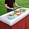 Amazon.com | COLIBYOU Inflatable Buffet and Salad Bar - Portable Blow ...