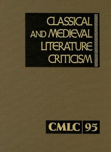 Amazon.com: Classical and Medieval Literature Criticism (Classical and ...