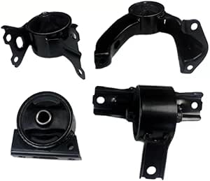 Amazon.com: Engine Motor & Auto Trans Mount Set Fit for 08-16 ...