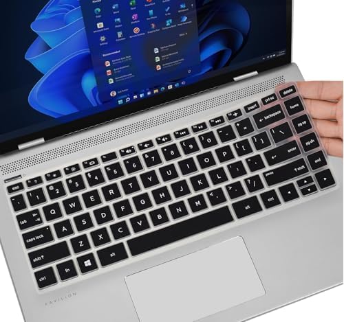 Amazon.com: CaseBuy Keyboard Cover for HP Envy 2-in-1 14" 14t-es000 14 ...