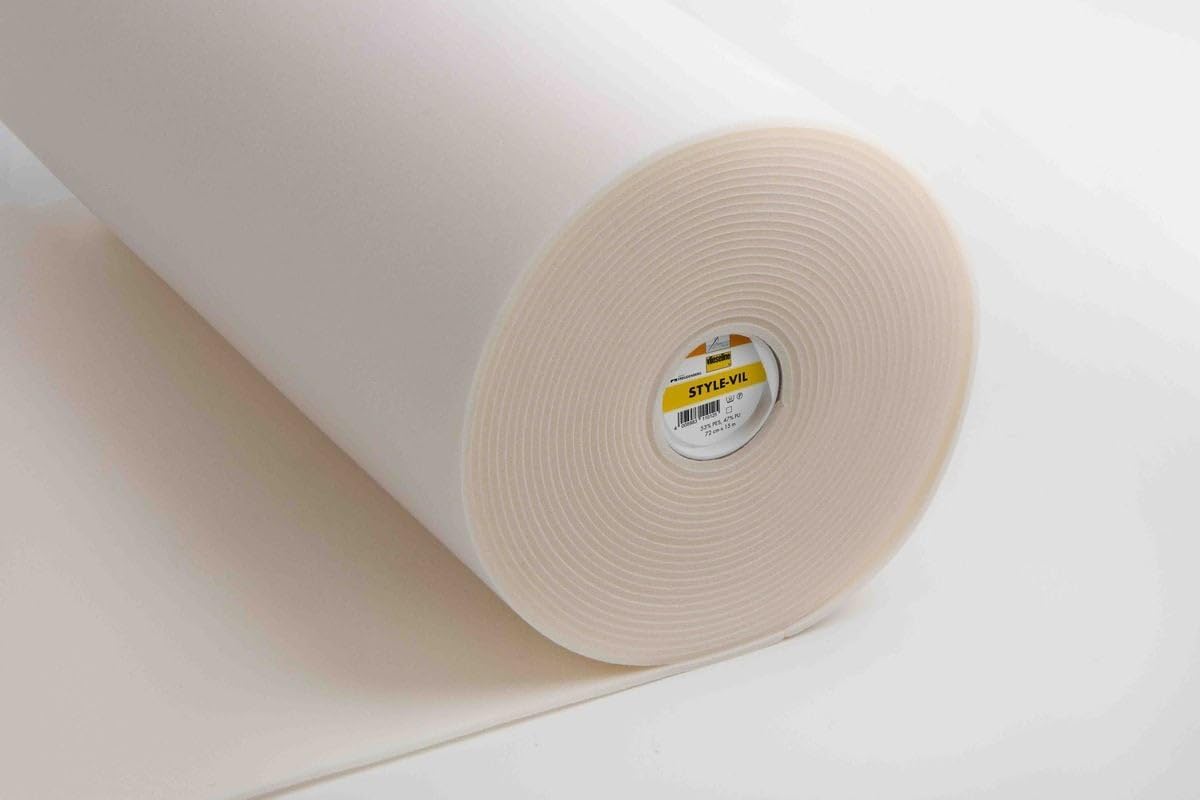 Amazon.de: Vlieseline Style Vil weiß 72cm Breite