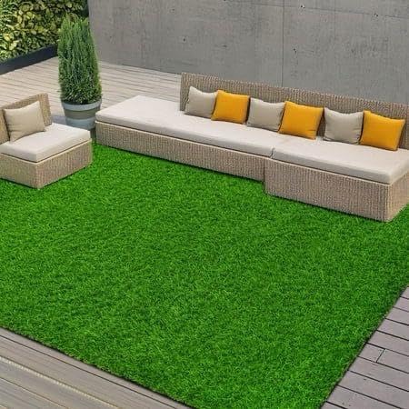 The Rug Studio Artificial Grass Mat|Turf Lawn High Density 35 mm Grass ...
