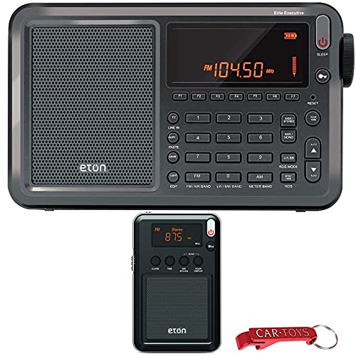 Eton Elite Executive AM/FM/Aircraft Band/SSB/Shortwave Radio und Eton ...