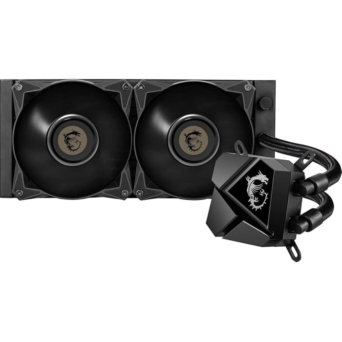 Buy MSI MAG Coreliquid P240 - AIO CPU Liquid Cooler - LGA 1700 Ready ...