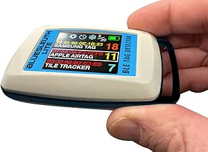 Amazon.com: BlueSleuth-Lite BLE Tag Detector locates Unknown and Hidden ...