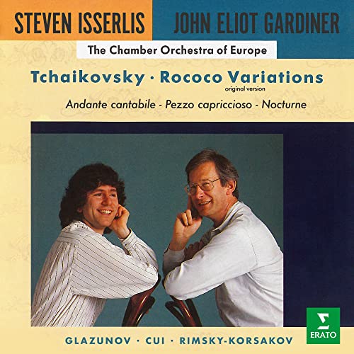 Amazon.com: Tchaikovsky: Rococo Variations, Andante cantabile, Pezzo ...