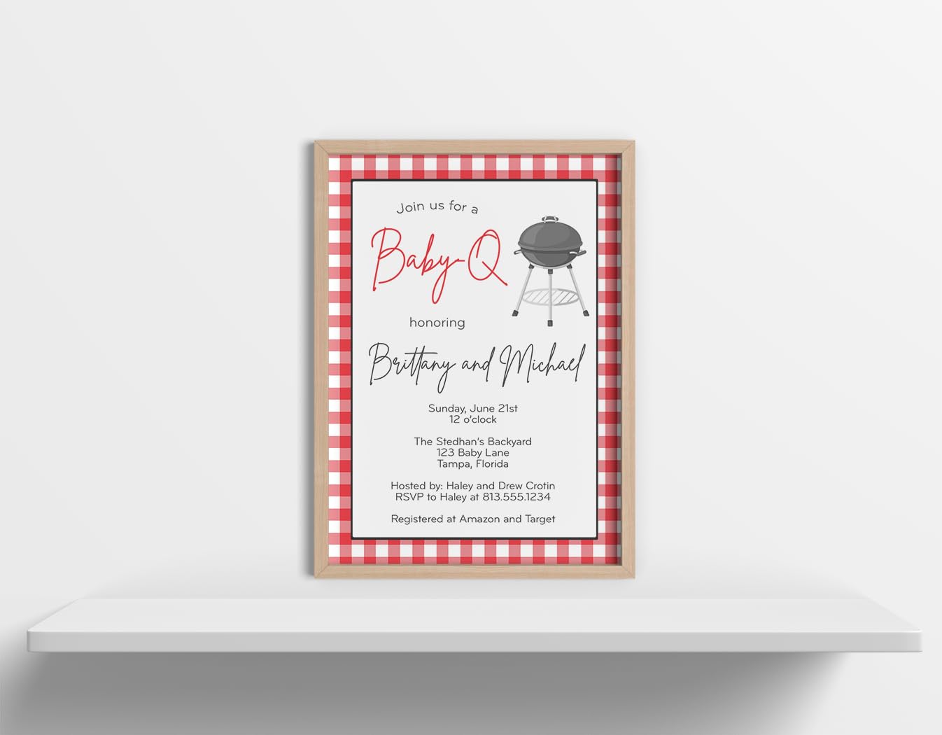 Printable Baby Q Invitations Free Baby Shower Templates Boy 2025