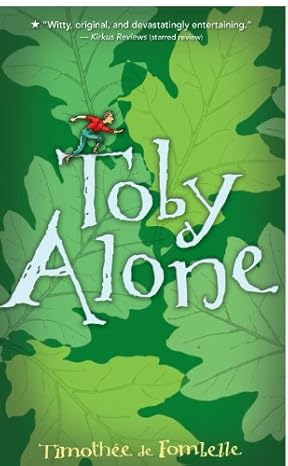 Toby Alone: de Fombelle, Timothee, Place, Francois, Ardizzone, Sarah ...