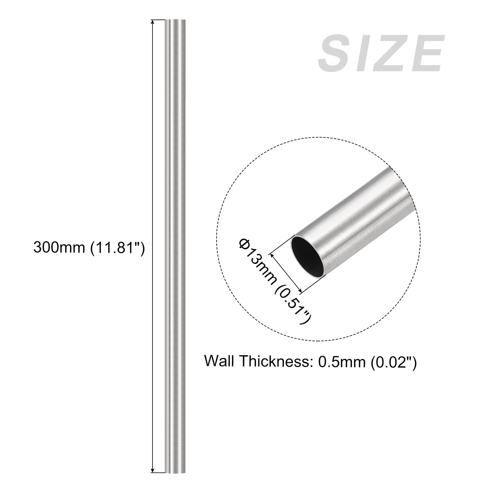 Stainless Steel Tubing Dimensions