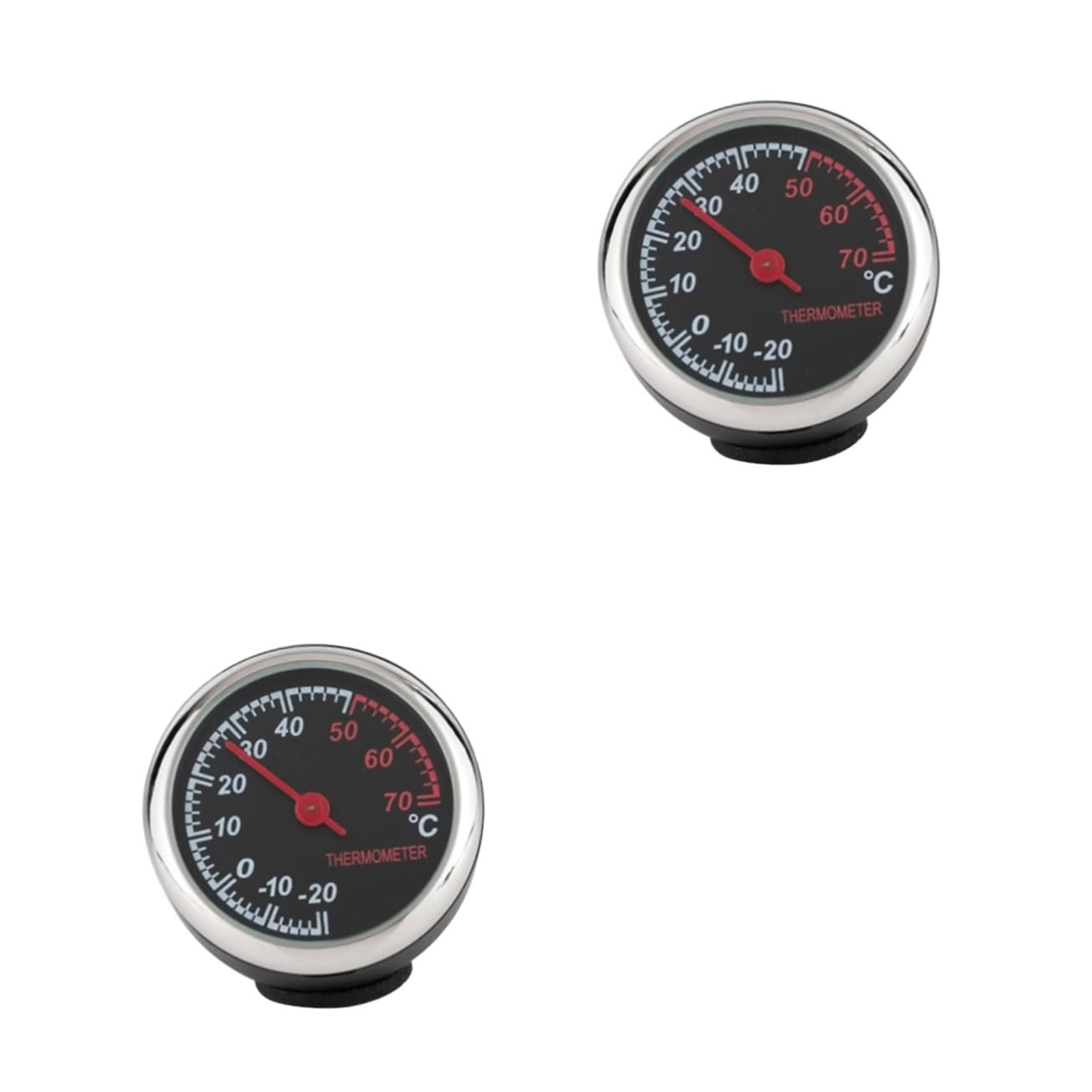 Amazon.com: PACKOVE 2pcs Car Thermometer Car Dashboard Decorations Car ...