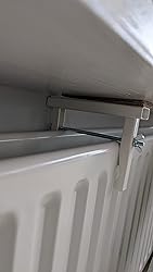 Universal Radiator Shelf Bracket (Each) : Amazon.co.uk: DIY & Tools