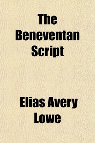 The Beneventan Script : Amazon.in: Books