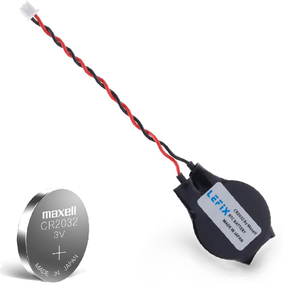 Amazon.com: CMOS Battery RTC Memory BIOS Battery for DELL Latitude ...