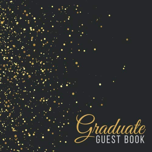 Graduate Guestbook: Congratulations Graduation Guest Book Gift / Class ...