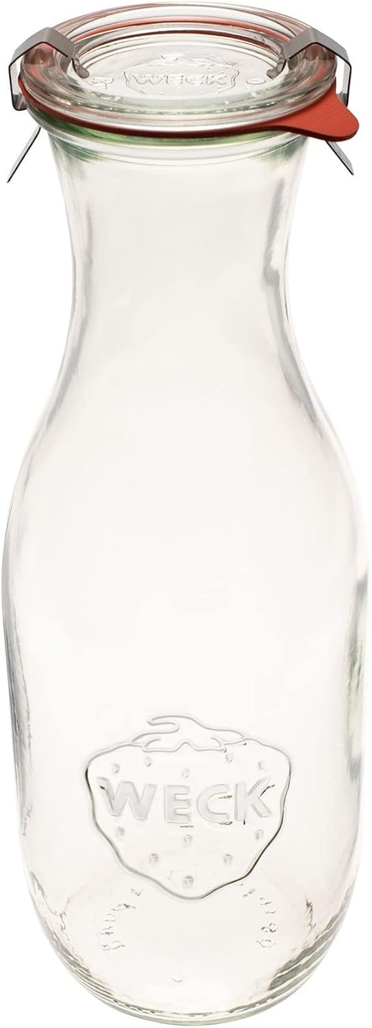 Amazon.com: Weck 766 Juice Jars, 35.9 Ounce - Set of 3 : Home & Kitchen