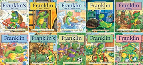 Franklin Books for Children, 10-Book Set: Paulette Bourgeois: Books ...