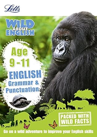English - Grammar & Punctuation Age 9-11 (Letts Wild About) : Letts KS2 ...