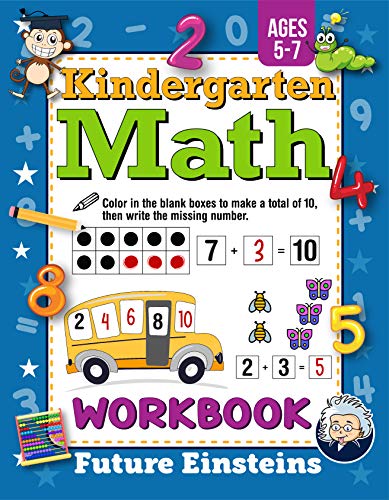 Amazon.co.jp: Kindergarten Math Workbook: Mathematics Practice for ...