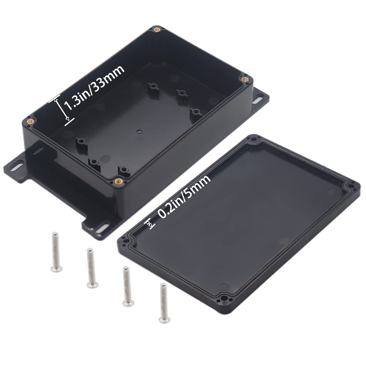 Snapklik.com : YETLEBOX Watertight Junction Box, IP67 Waterproof ...