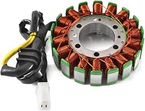 Amazon.co.jp: STATOR STATOR MOTORCYCLE MAGNETIC GENERATOR STATOR COIL ...
