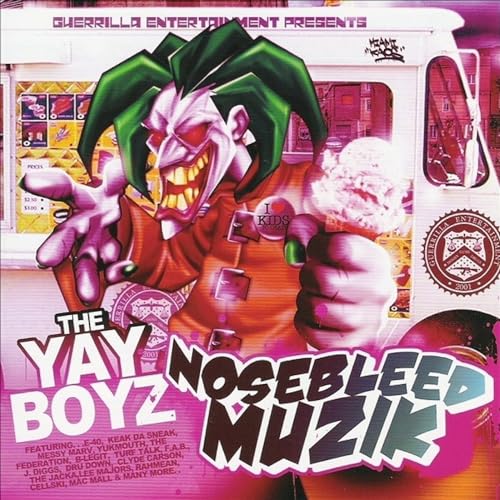 Play NoseBleed Muzik by The Yay Boyz on Amazon Music