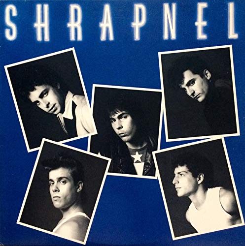 Shrapnel LP - Amazon.com Music