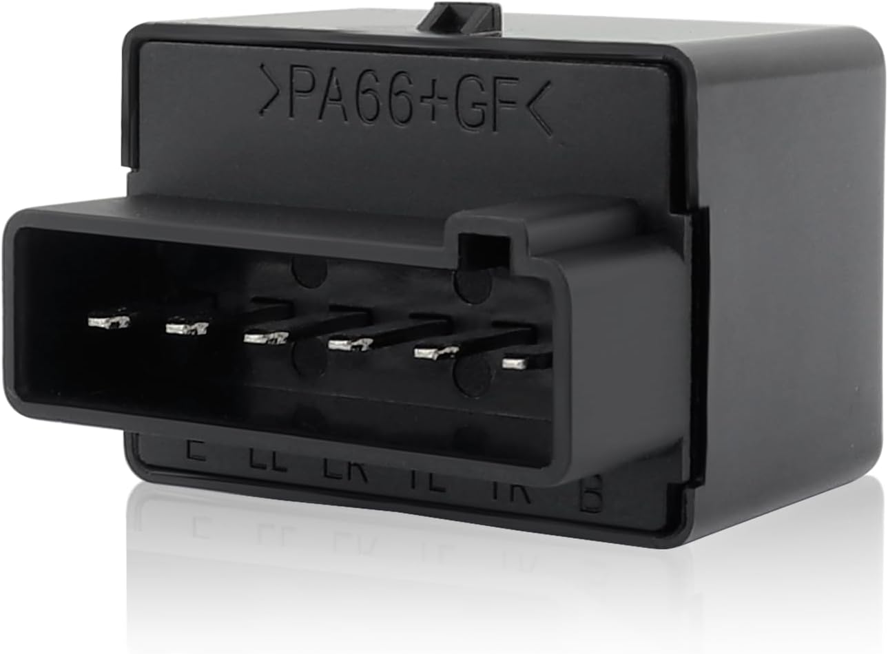 Amazon.com: 6 Pin LED Flasher Relay,LED Turn Signal Relay Replacement ...