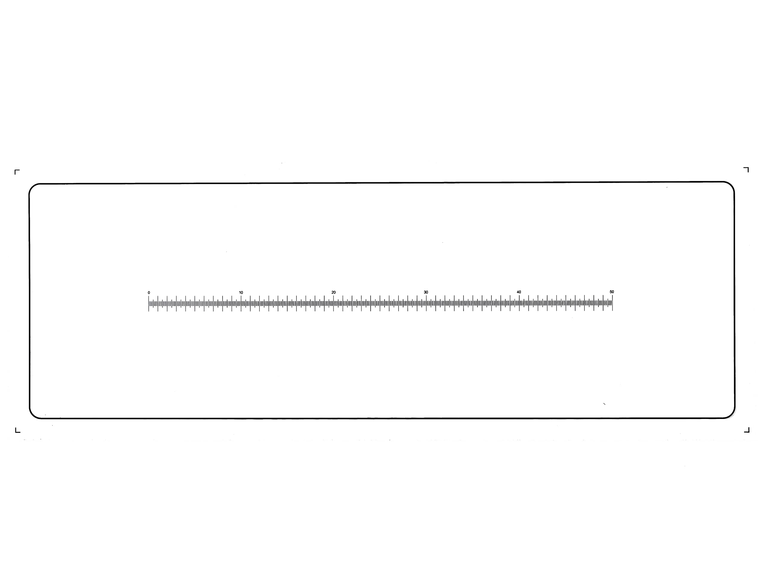 TOSUKKI 0.1mm Microscope Reticle Micrometer,Clear Micrometer Measuring ...
