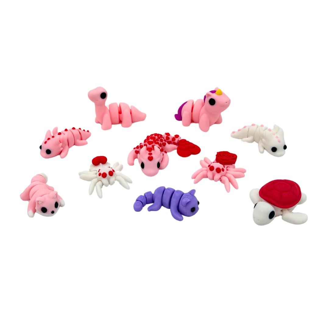 Snapklik.com : 10-Piece Mini Fidget Love Bundle, Cute Little ...