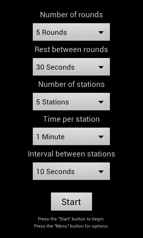 MMA Circuit Timer Pro - App on Amazon Appstore