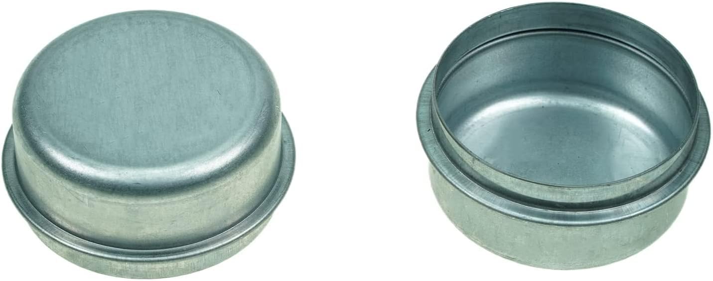Amazon.com: (2Pack) 2.44" Inch Bearing Grease Cover Dust Cap Trailer ...