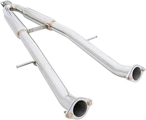 Megan Racing MIDPIPE-LSC01 Mid Pipe : Amazon.co.uk: Automotive