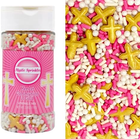 Amazon.com: Mystic Sprinkles Celebration Sprinkle Mixes (Her 1st ...