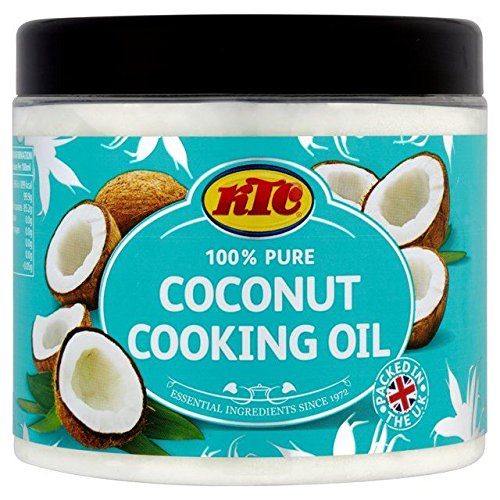 KTC - Coconut Cooking Oil - 650ml (Pack of 2) : Amazon.co.uk: Grocery
