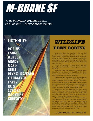 M-BRANE SF #9 - Kindle edition by Eden Robins, Sue Lange, Maura McHugh ...