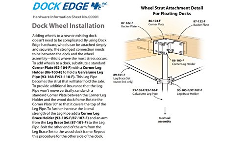 Snapklik.com : + 85-235-F Dock Axle Kit