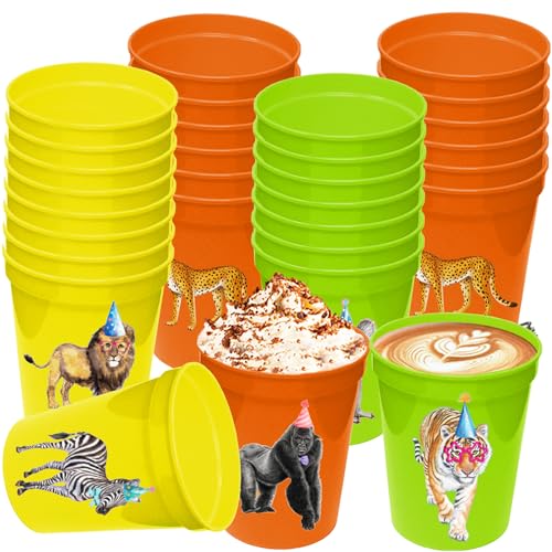 Best Animals Party Cups: Celebrate in Style with Fun and Whimsy ...