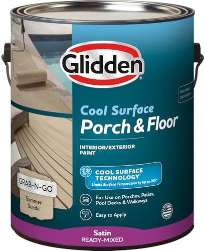 Glidden Porch and Floor with Cool Surface Technology Satin Interior ...
