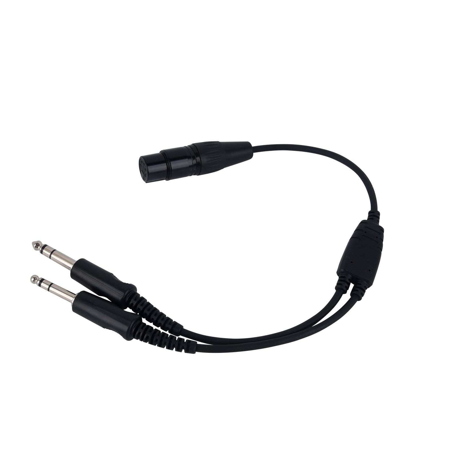 Amazon.com: 5 Pin XLR Connector U174 Adapter Female Dual Male Twin Plug ...