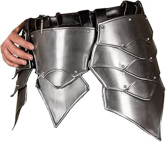 Amazon.com: KNIGHT ARMOUR MART Steel Armour Belt Medieval Tassets ...