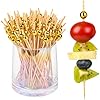 Amazon.com | 100PCS Cocktail Picks Disco Ball Decor, Fancy Toothpicks ...